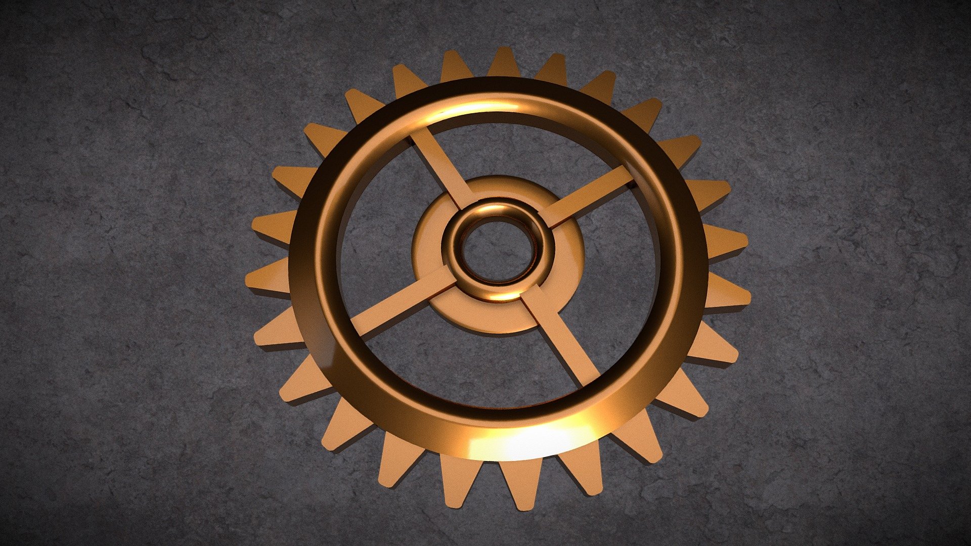 Gear - By Velivian Fesothe - 3D model by Velivian Fesothe (@fesothe ...