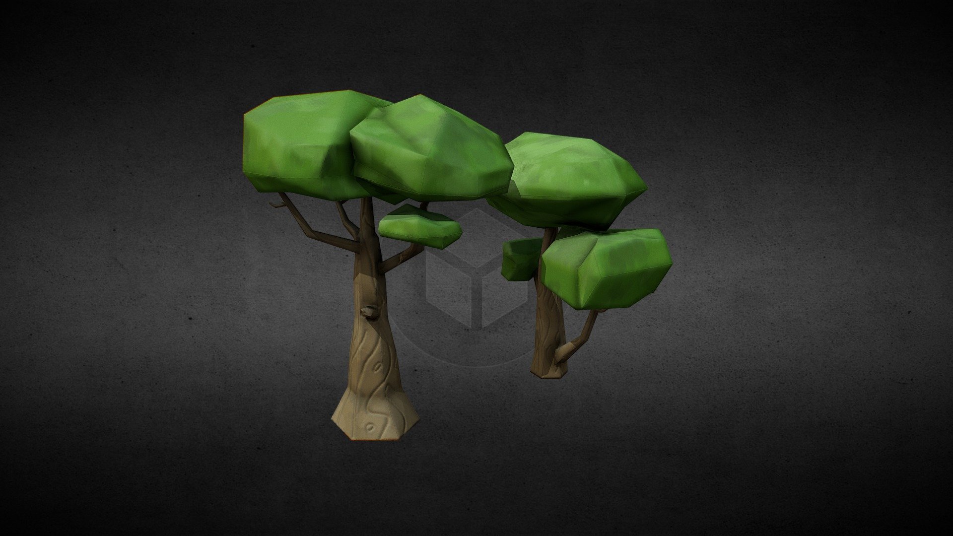 Low Poly Trees - Download Free 3D model by Quesho (@Queshoo) [6b8f850 ...