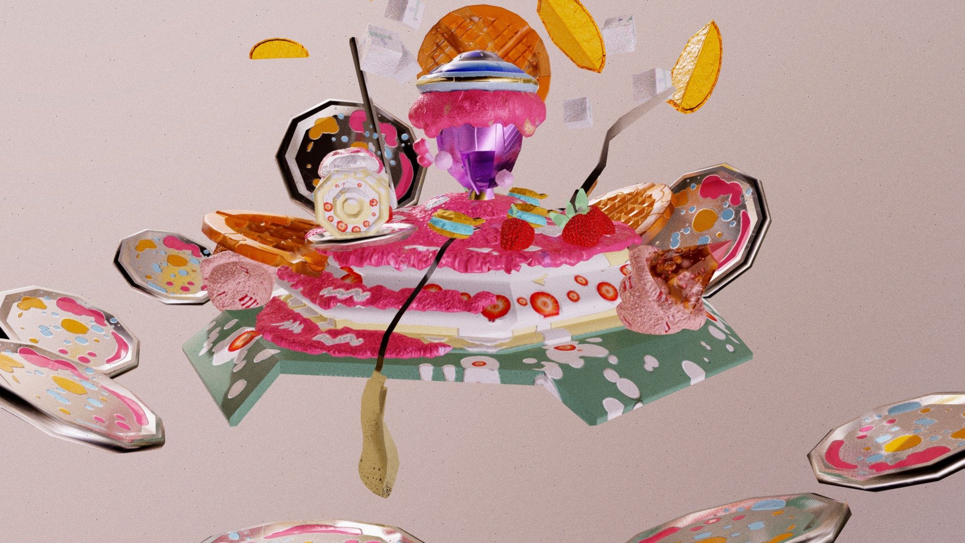 Sugar Rush - 3D model by aliyahpenelope [6b8fa35] - Sketchfab