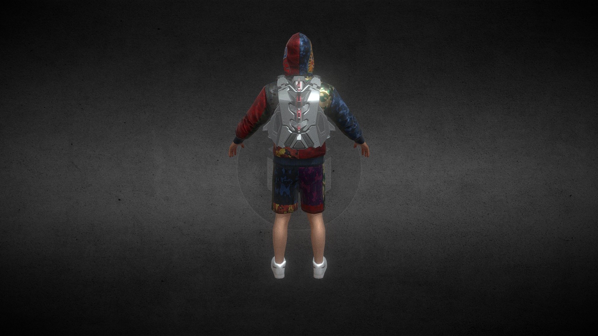 Pubg Mobile Scout Op Character - Download Free 3D model by bafr3435 ...