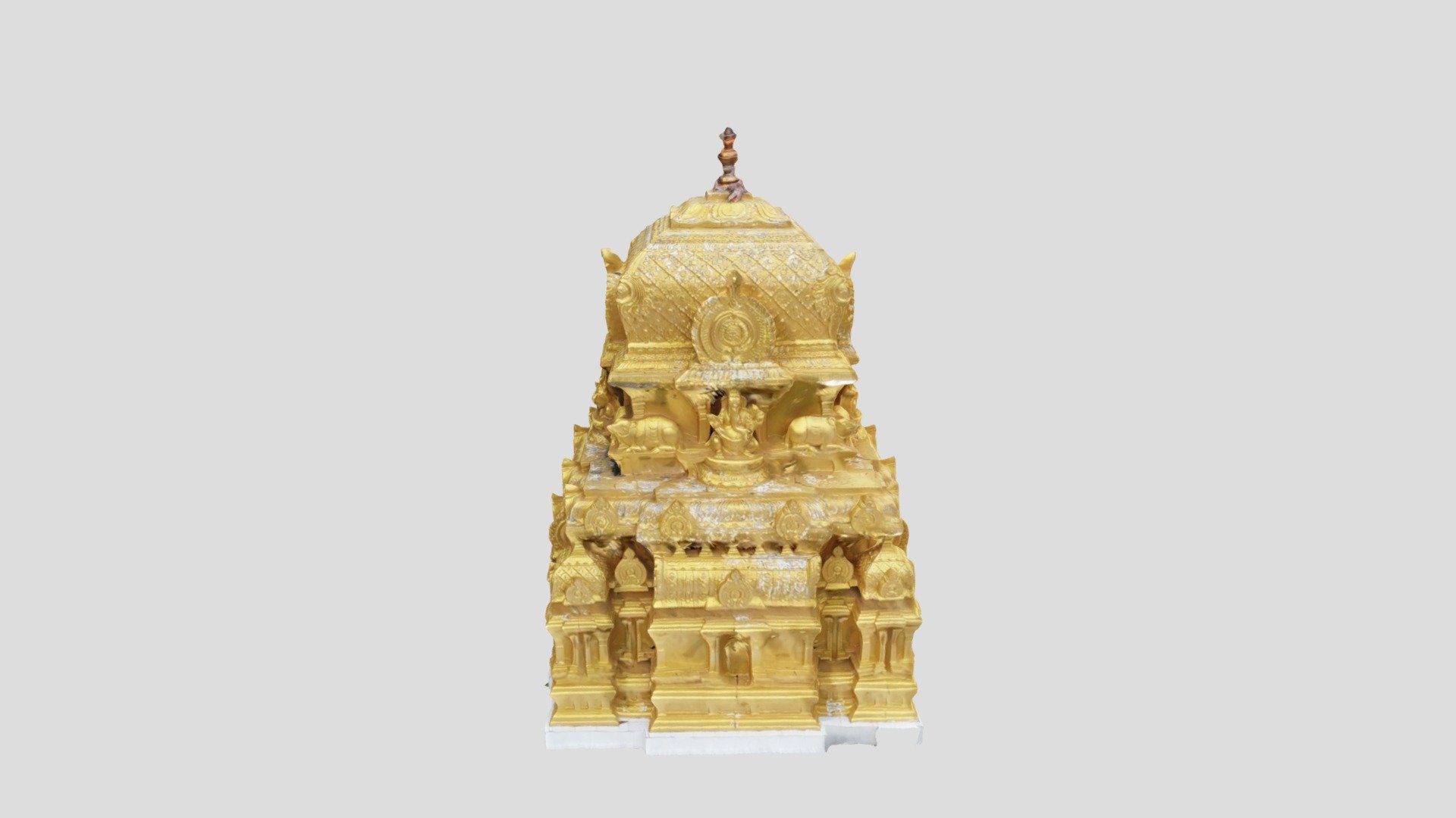 GOBURAM - 3D model by yaswanth.ae18 [6b9017d] - Sketchfab
