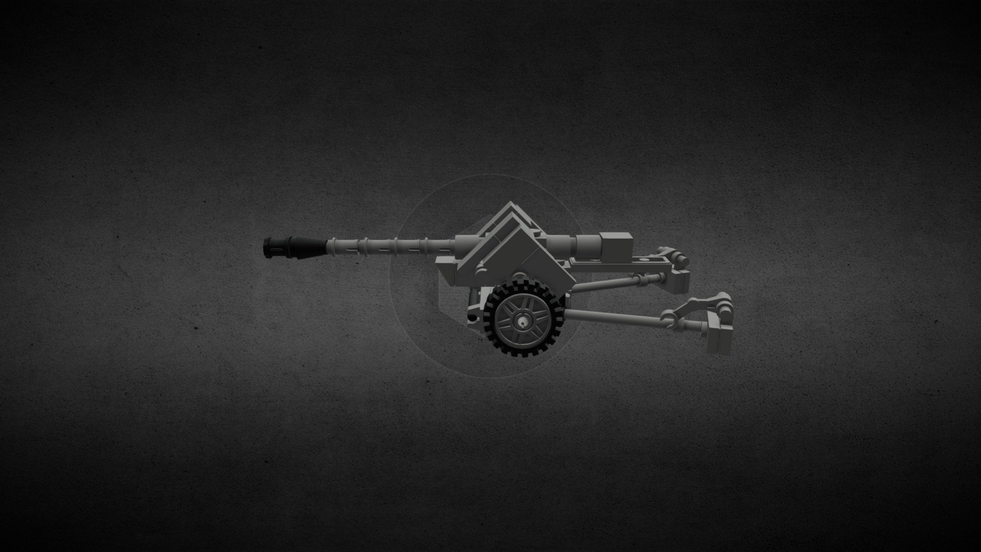 omegabrick Pak 40 - 3D model by omegabrick (@Panzer.Tiger) [6b90e91 ...