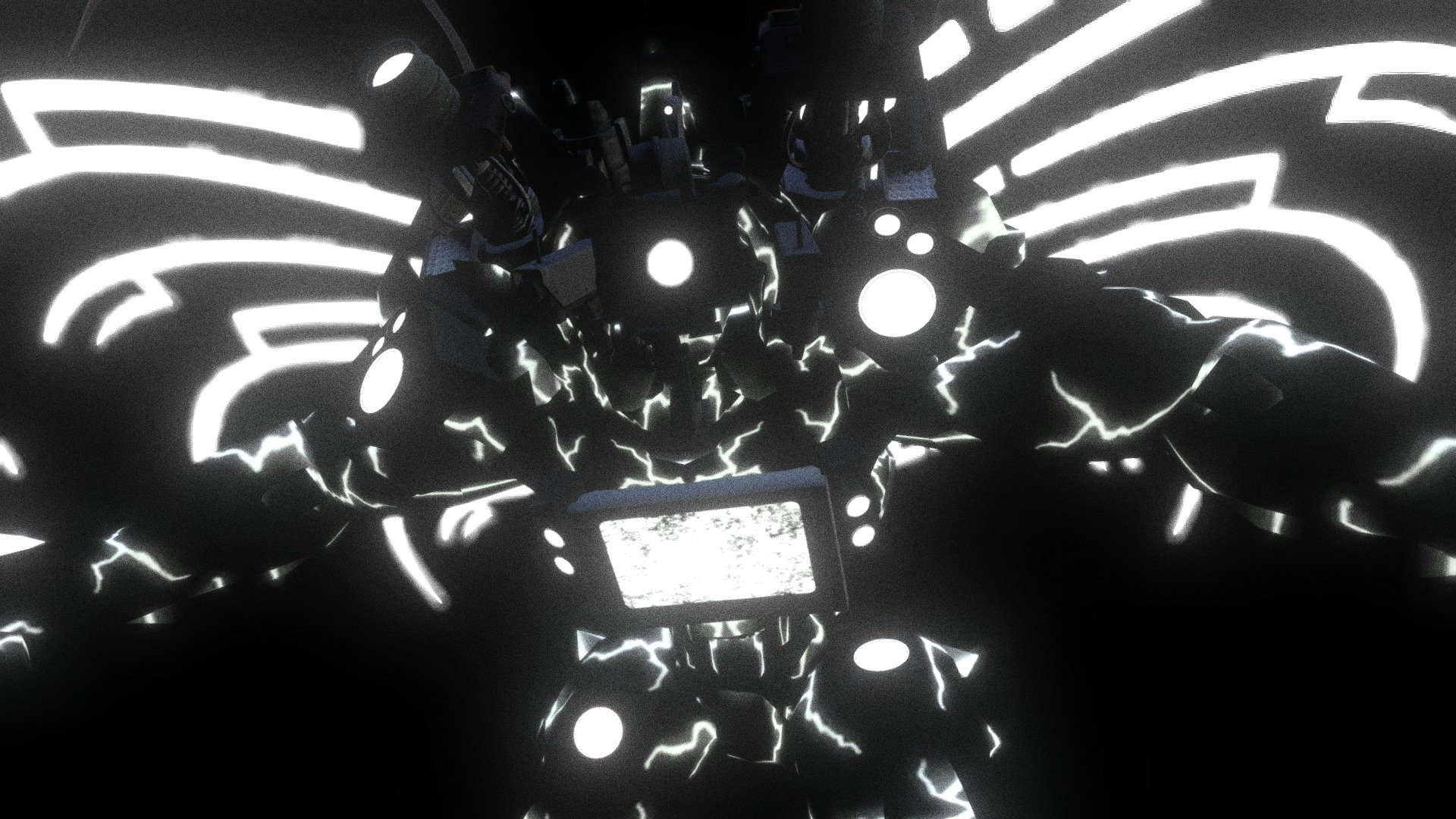 The Tri Titan ( 400 Followers Special ) - Download Free 3D model by ...