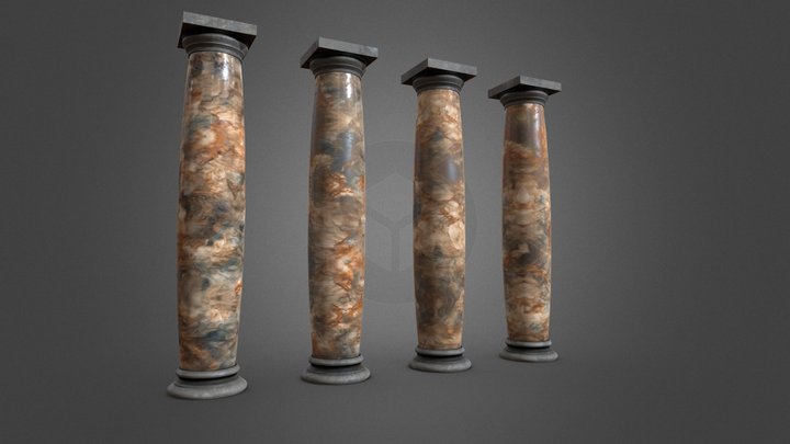 Greek 3D models - Sketchfab