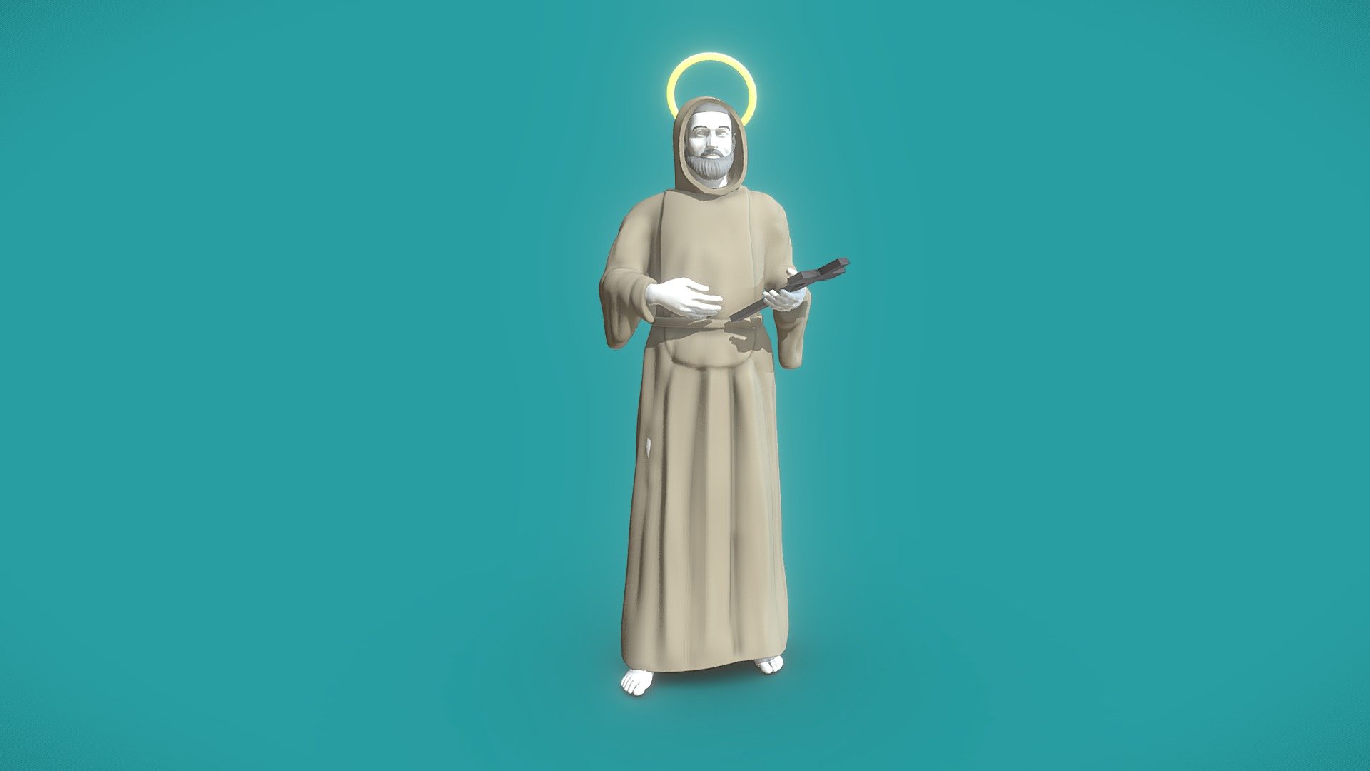 San - 3D model by Nestor3D (@anficyon) [6b92089] - Sketchfab