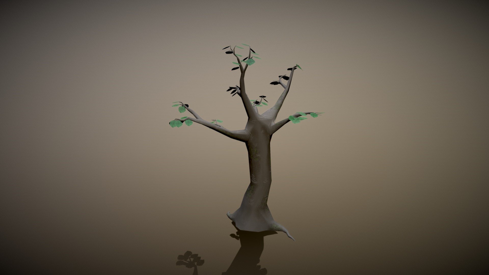 SM Tree 2 With Leaves - 3D model by James Of the Glennon Variety ...
