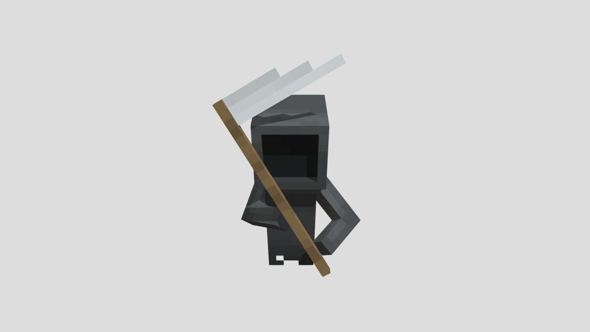 Death ghost - 3D model by FoxFil (@FilFoxFil) [6b92731] - Sketchfab
