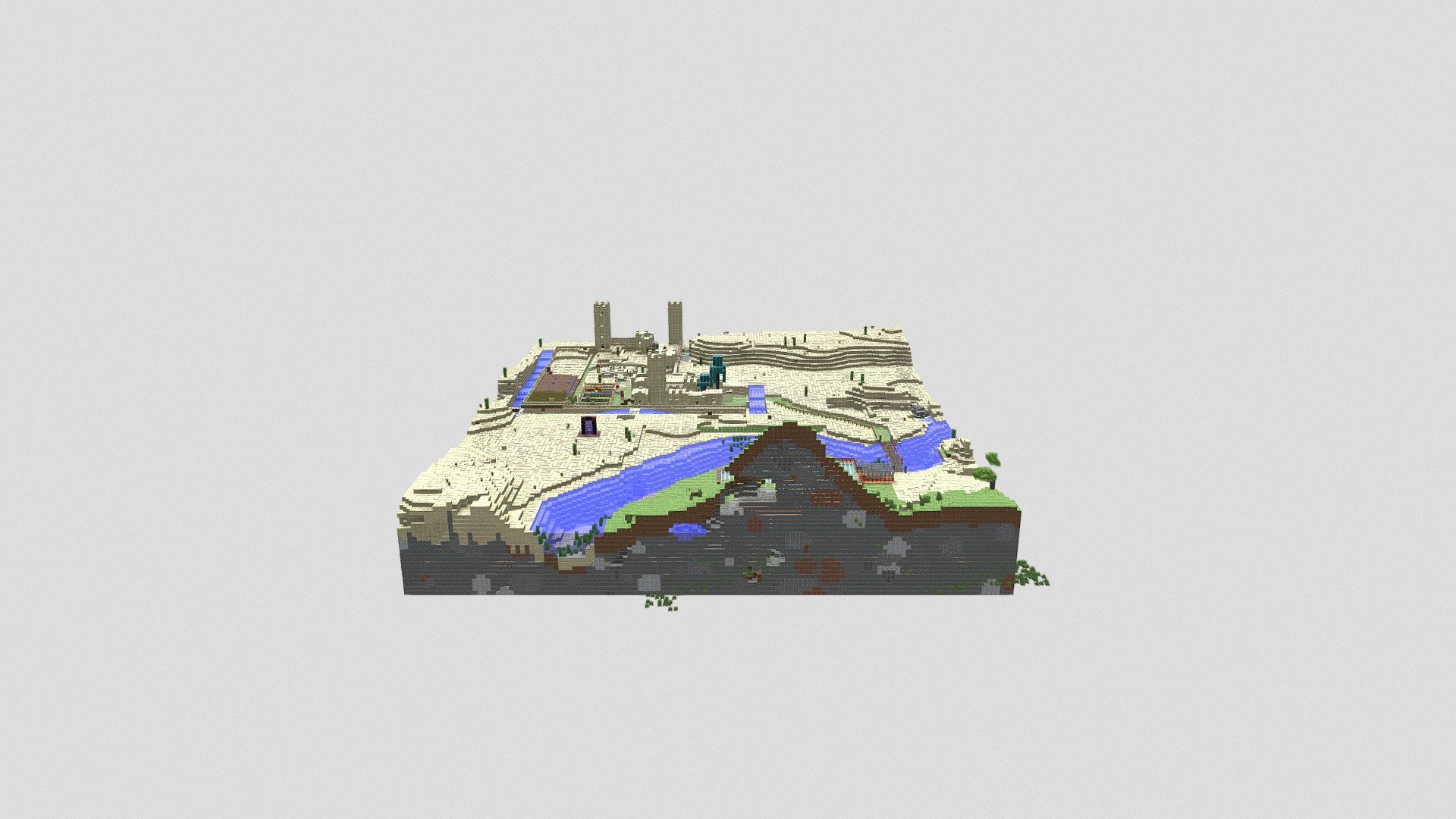 Minecraft - 3D model by VitorSan4D [6b92a74] - Sketchfab