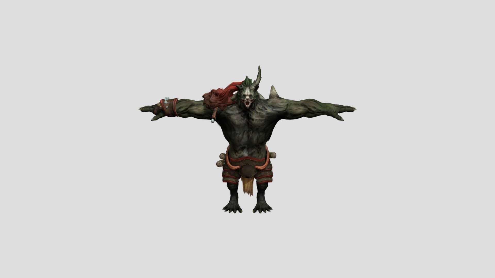 Warrok W Kurniawan - Download Free 3D model by progamerth (@354353 ...