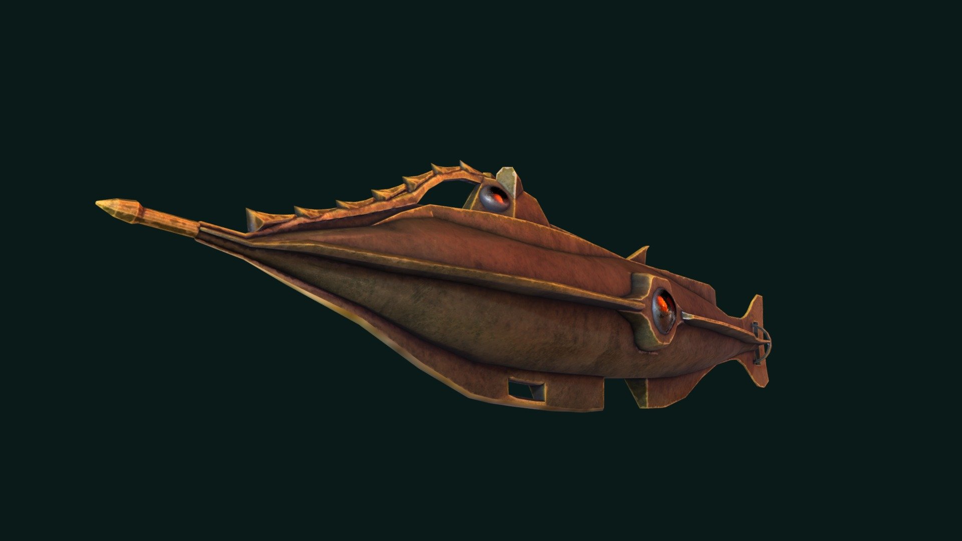 Walt Disney's Nautilus - Download Free 3D model by pixeldog4ever ...