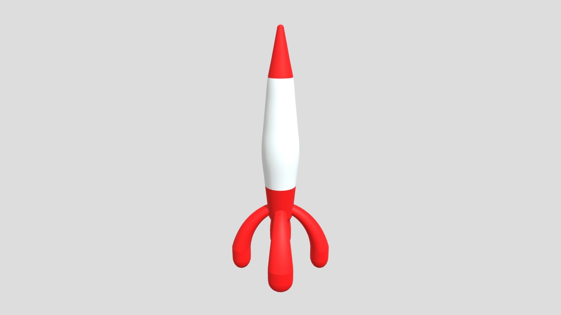 Space Rocket - 3D model by ariefrizki [6b93e3d] - Sketchfab