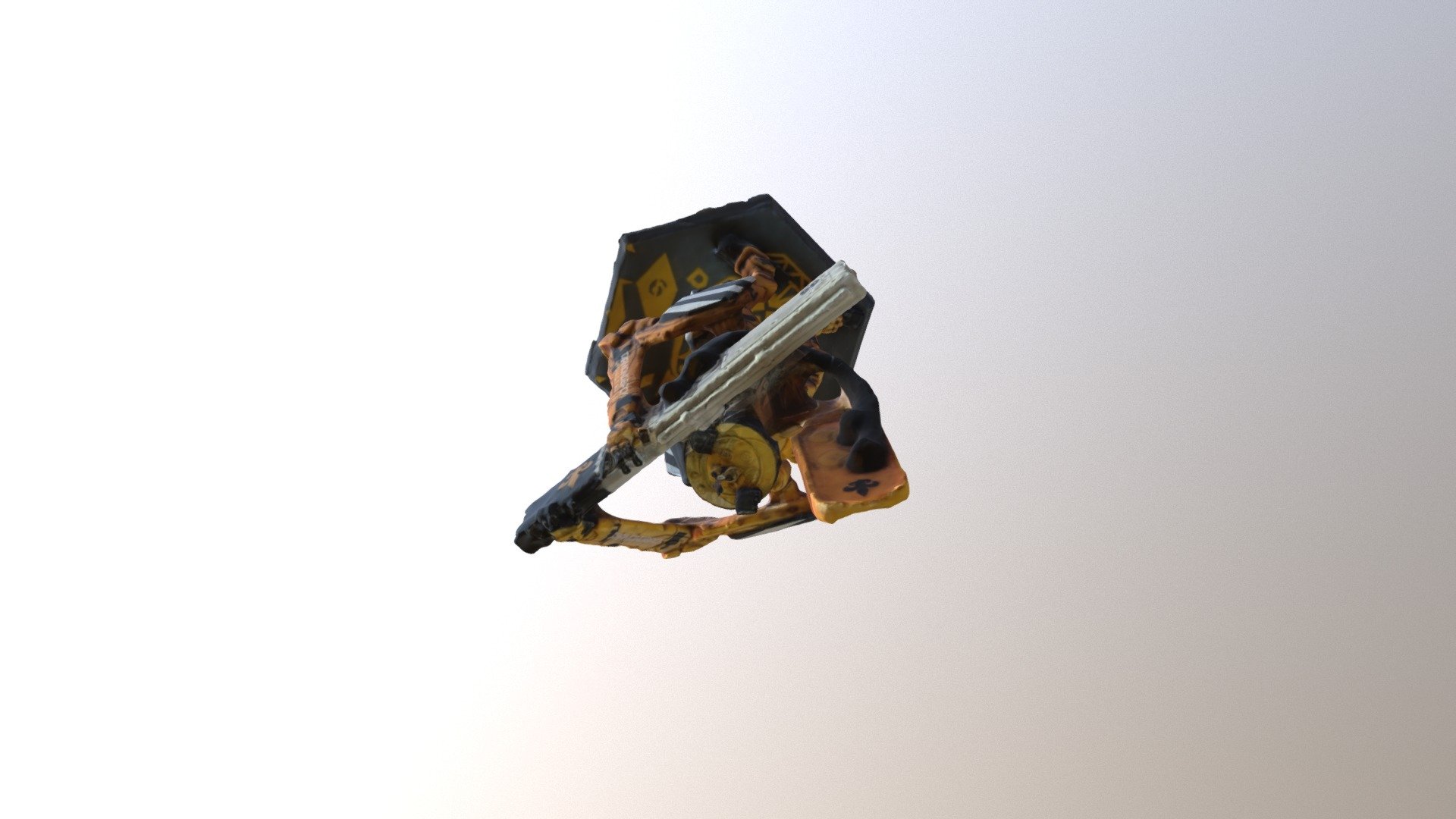 Heavy Hitters Diamondback Photogrammetry Capture - Download Free 3D ...