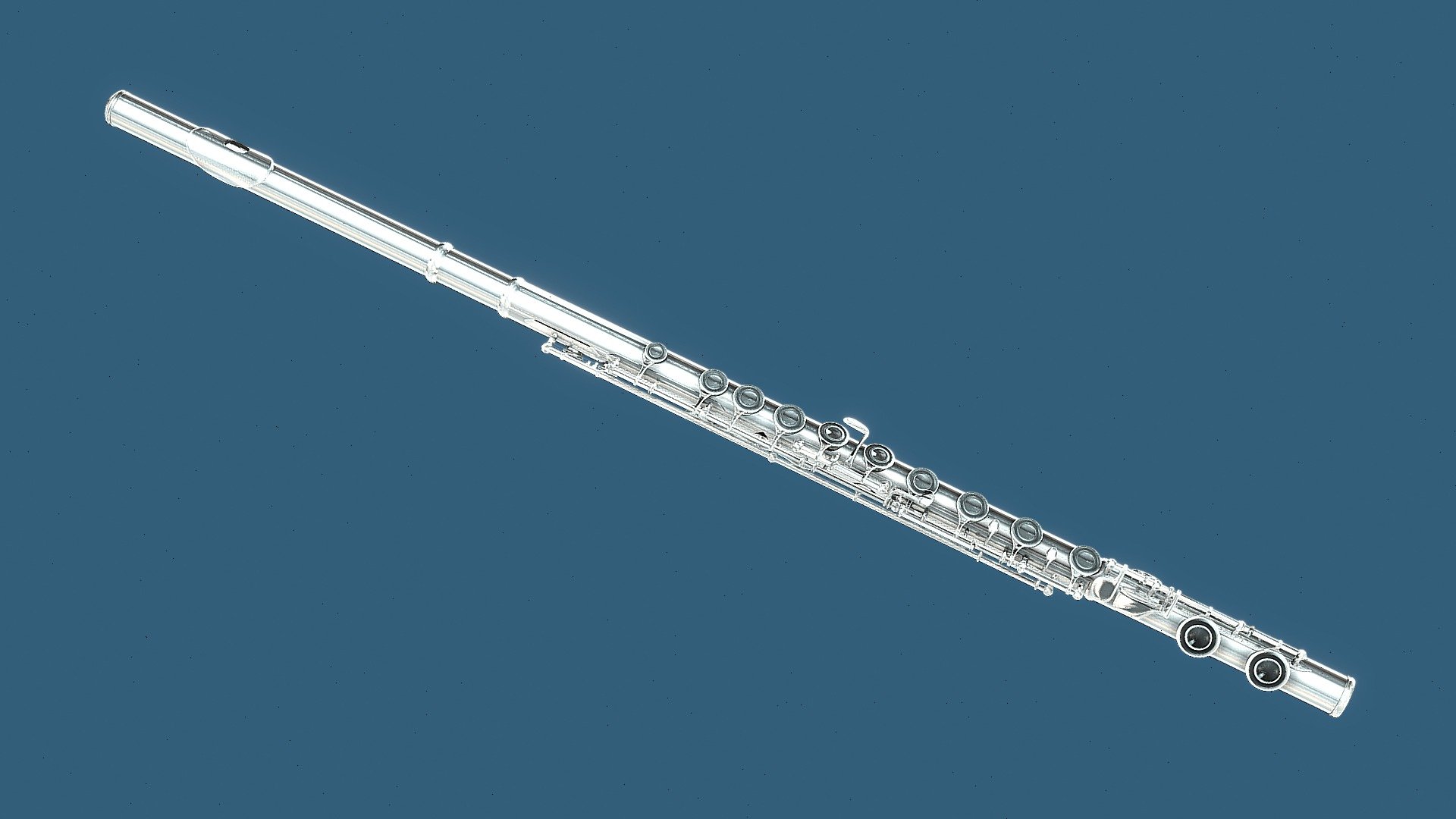 Flute - 3D model by ƚᴎɘbiɿT (@xtrident) [6b941ed] - Sketchfab
