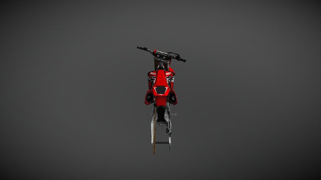 2017 CRF BikeGraphix - Factory Flo - Red - 3D model by broland278 ...