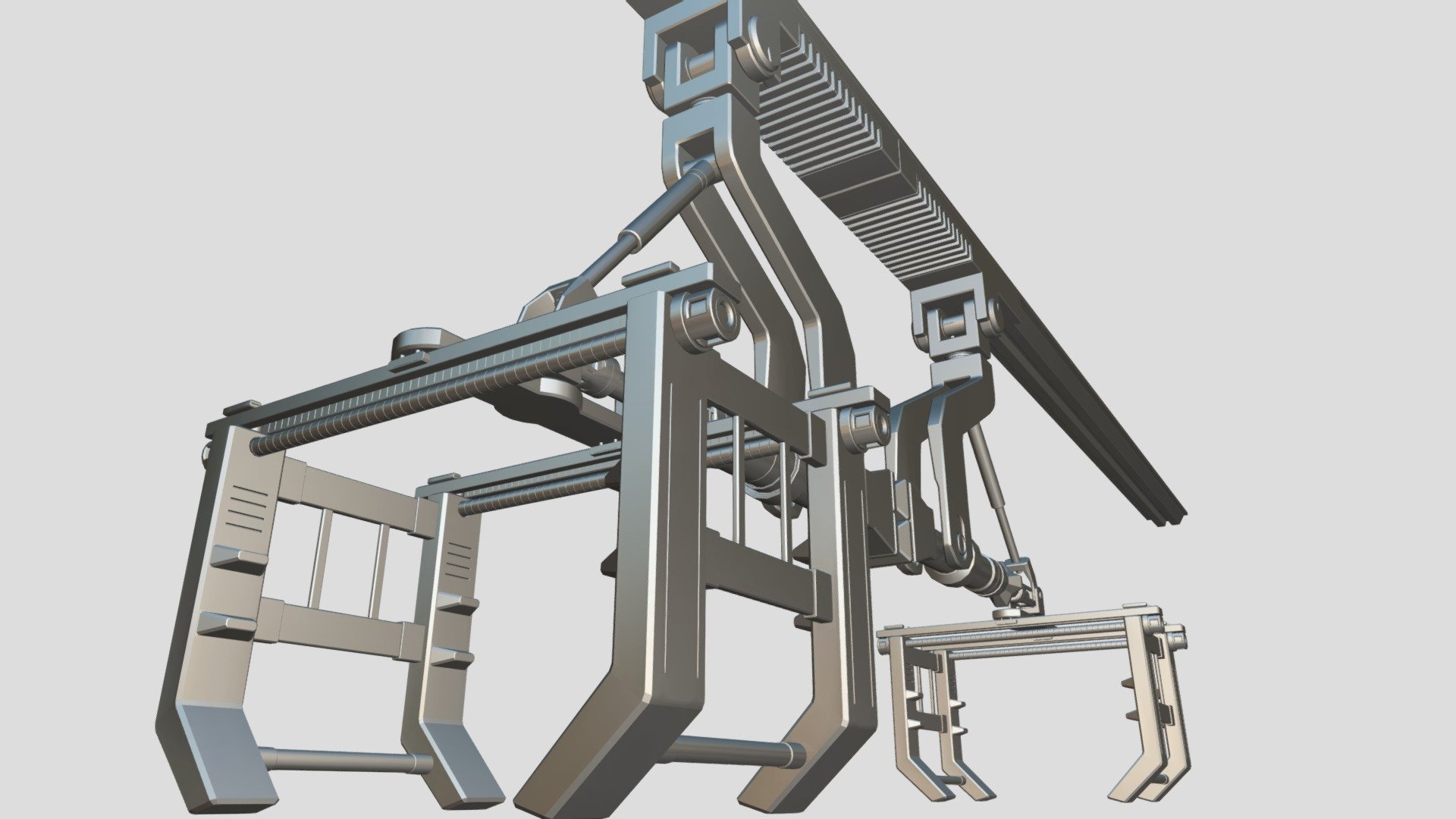 Cargo Arm Pair - 3D model by Elizabeth Rose (@RoseRootStudio) [6b953b2 ...