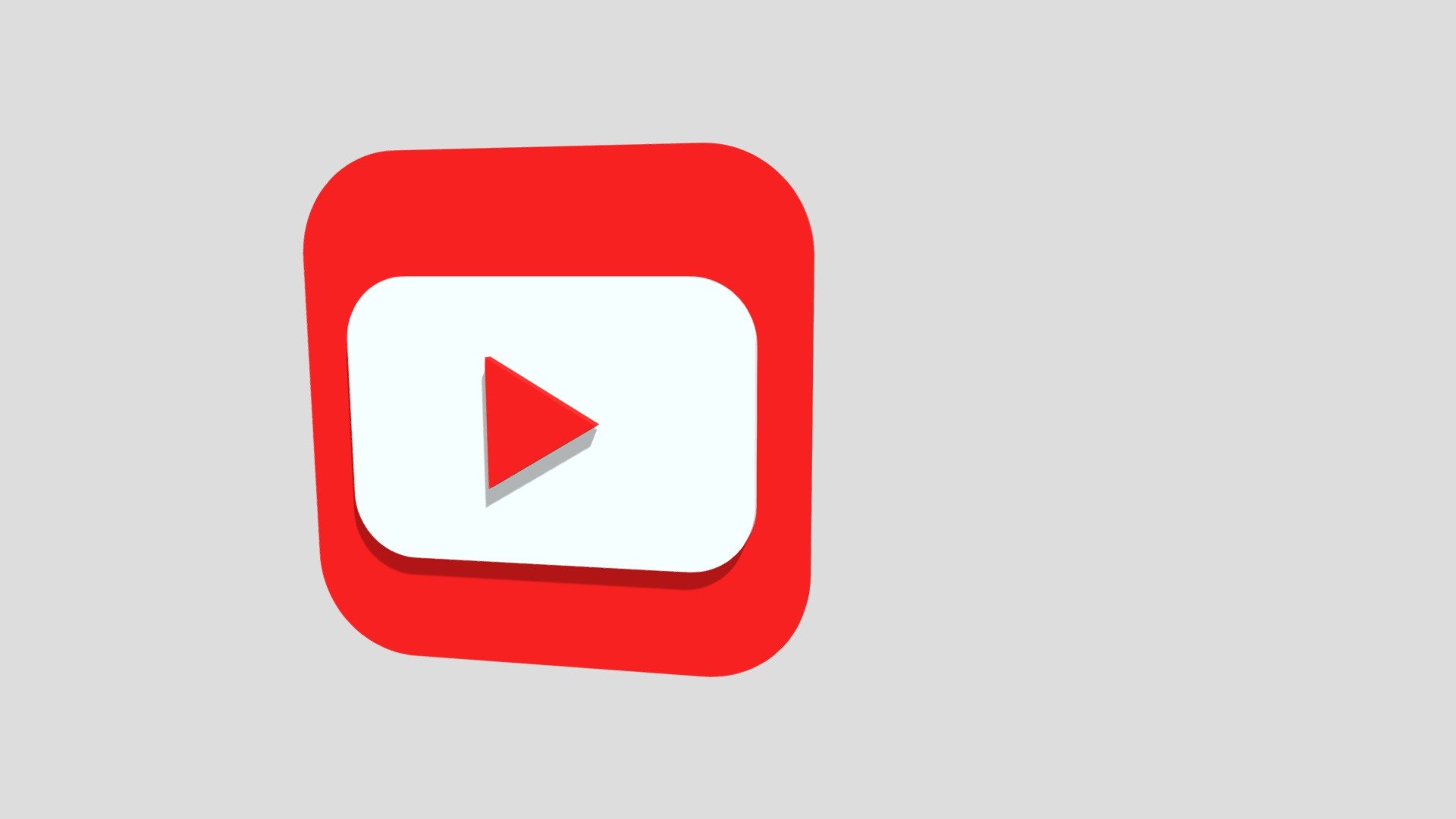 Youtube 3d - Download Free 3D model by studiometa [6b95448] - Sketchfab