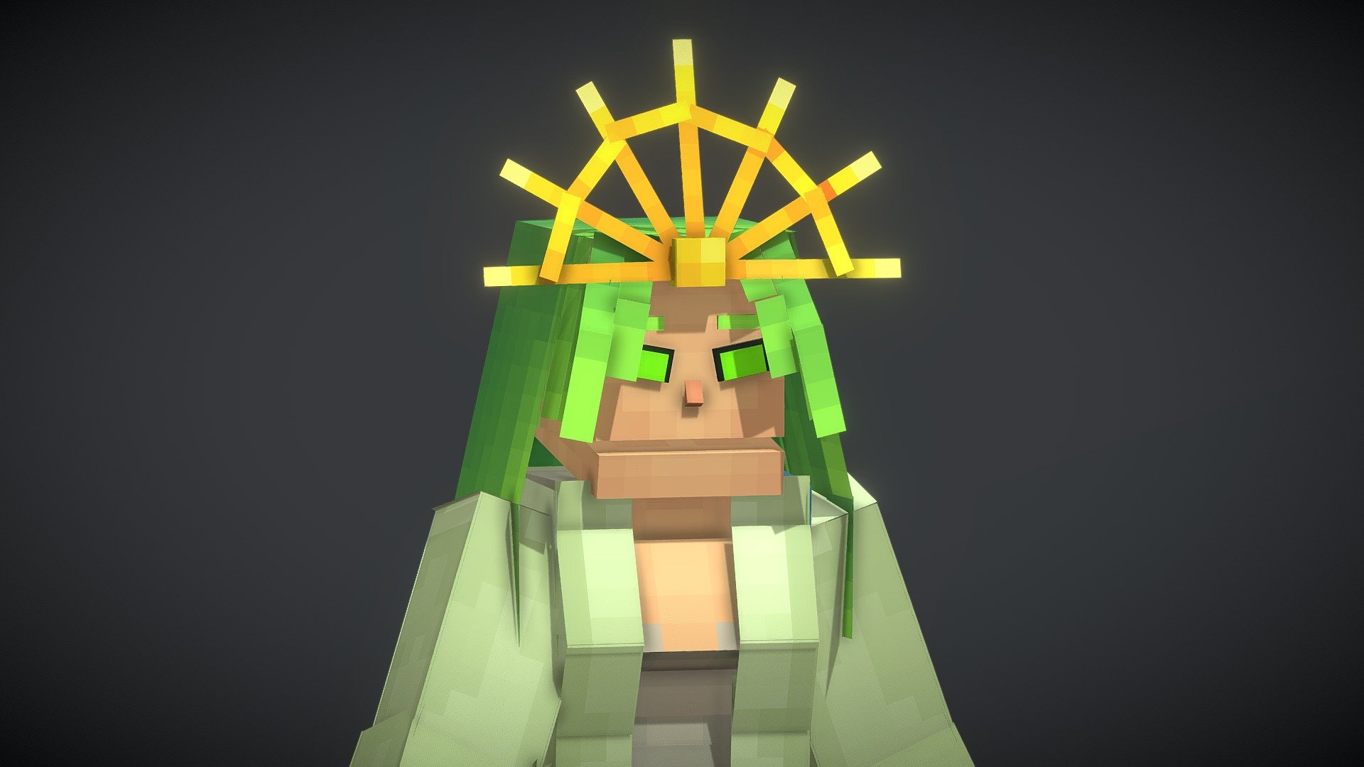 Gaia - NPC model - 3D model by Yorz3D [6b966de] - Sketchfab