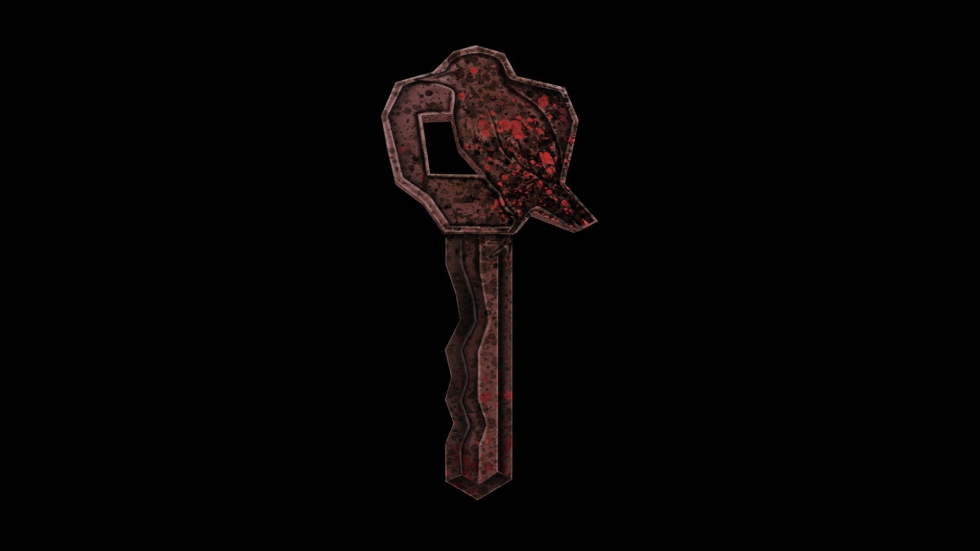 Old Key - 3D model by Noel_3527 [6b967c7] - Sketchfab