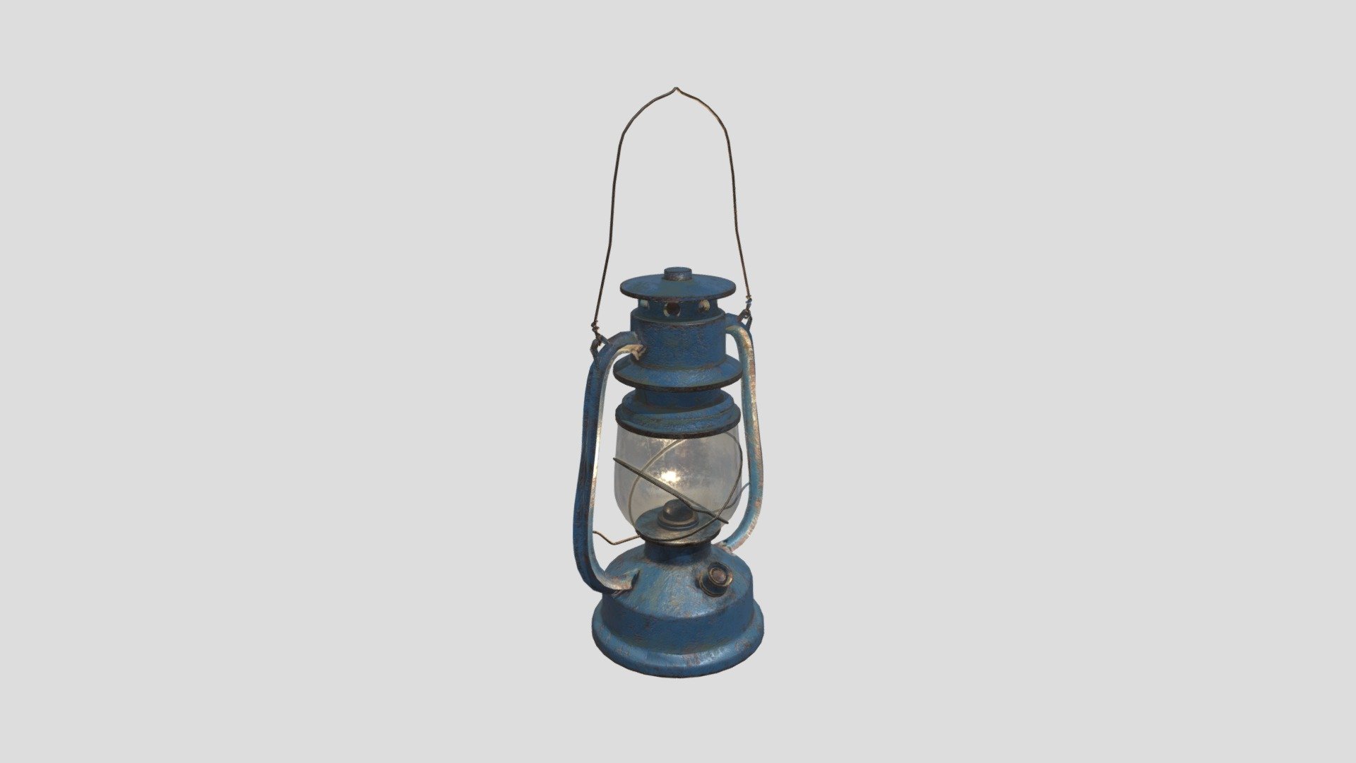 Old Lantern - 3D model by Hosny_Khaled [6b968ab] - Sketchfab