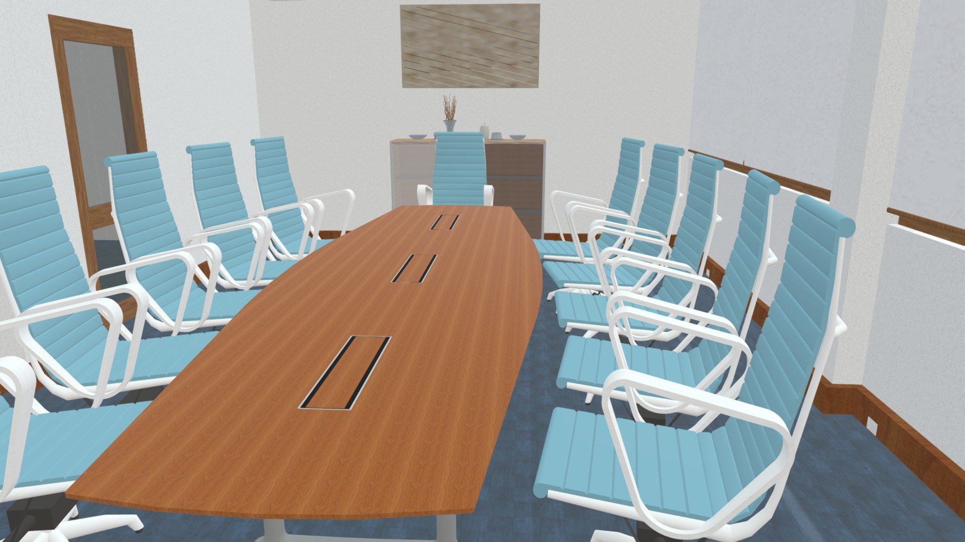 Olam Conference Room- Tema - 3D model by Gabochie Design (@gabochie ...