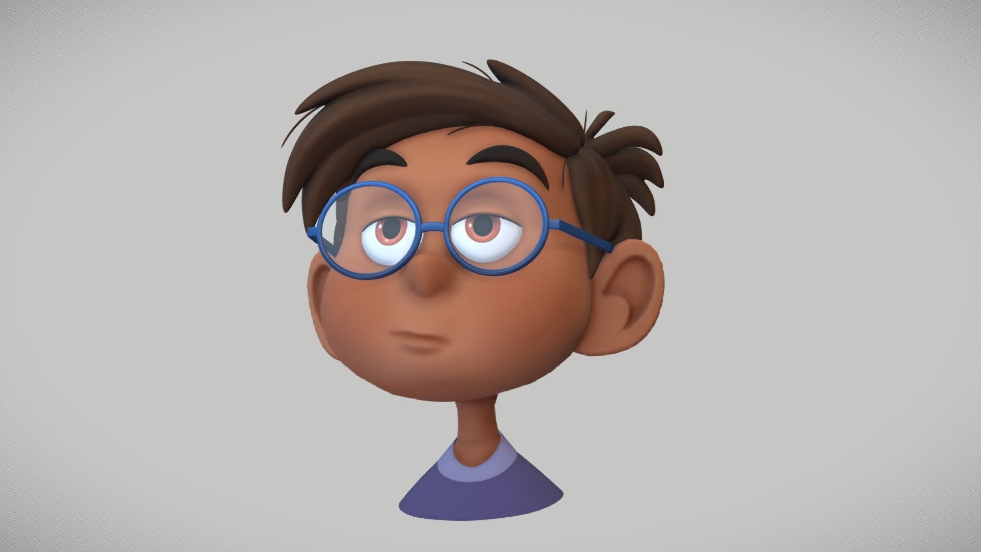 Indifferent Boy stylized - Buy Royalty Free 3D model by efrenfreeze ...