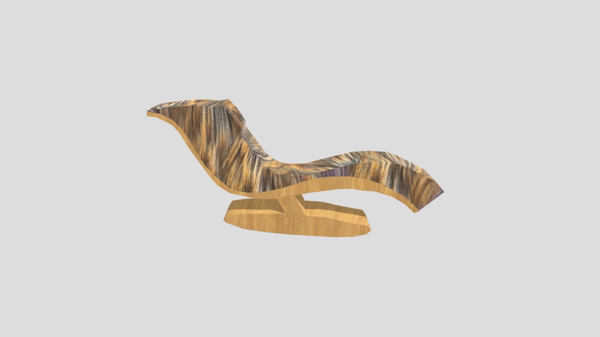 Kursi 3D - 3D model by Nur Halimah (@nurhalimahenu) [6b9719f] - Sketchfab