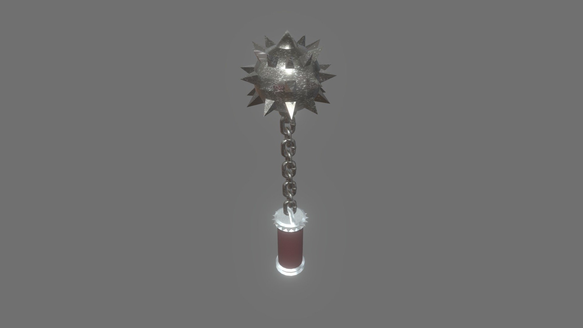 Iron Flail - 3D model by Mj3Dart (@malik_j) [6b972e8] - Sketchfab