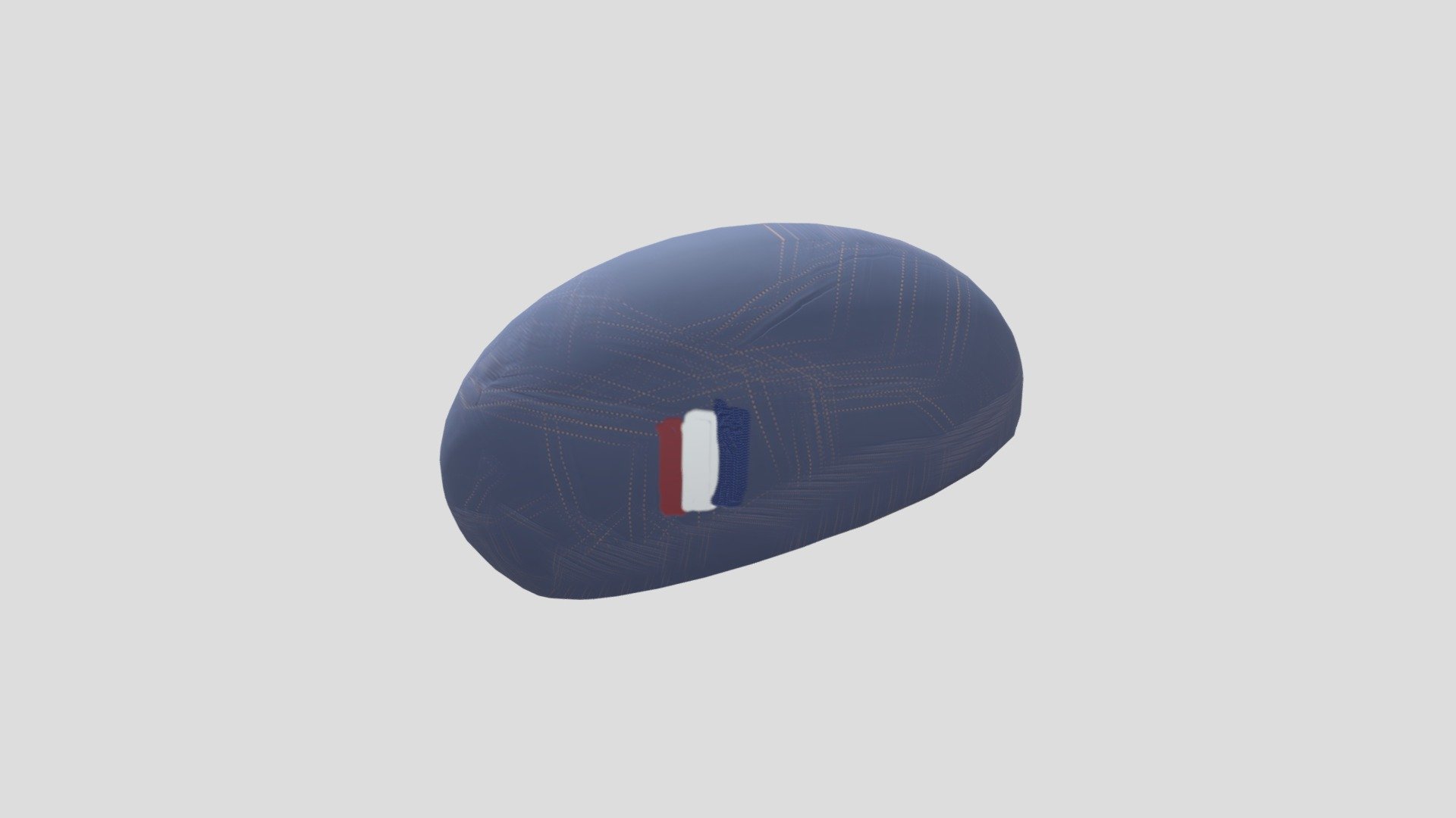 Beret - 3D model by KiKO0O [6b97cd2] - Sketchfab