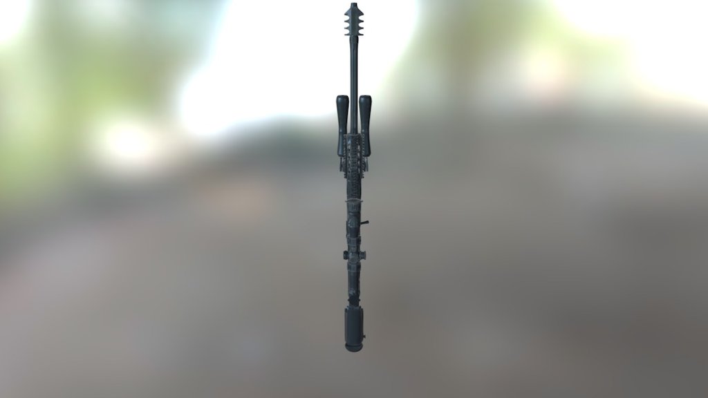 Sniper 50.cal - 3D model by Andy (@Andreas_Pettersen) [6b98338] - Sketchfab