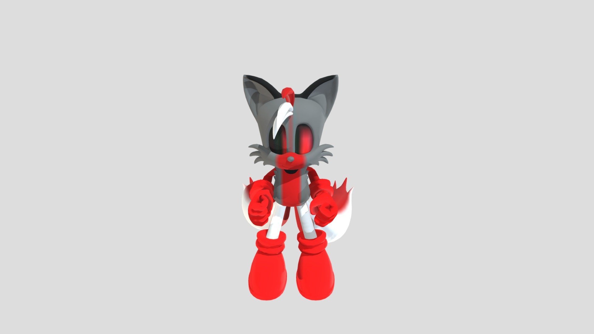 Tails.EXE - Download Free 3D model by MustyDucky [6b98527] - Sketchfab