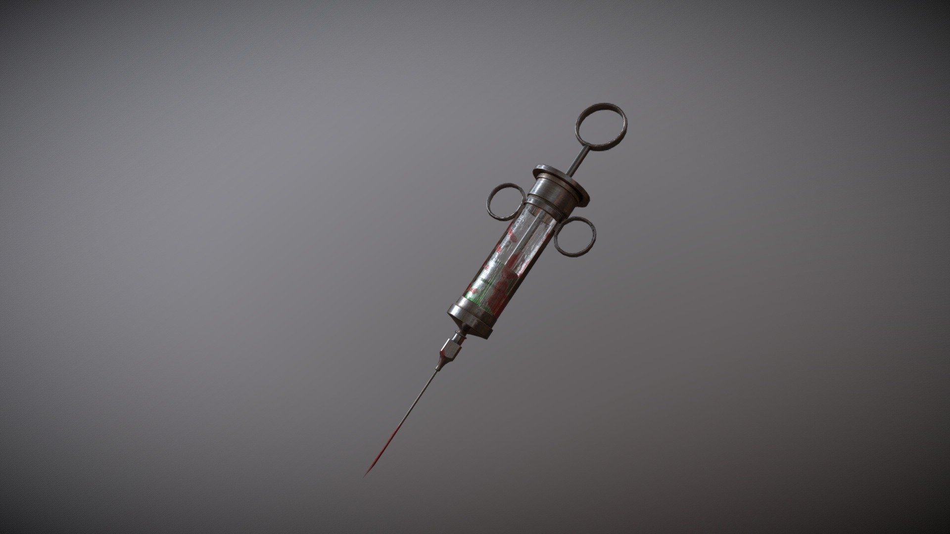 Vintage Ripperdoc Syringe inspired by Cyberpunk - Download Free 3D ...