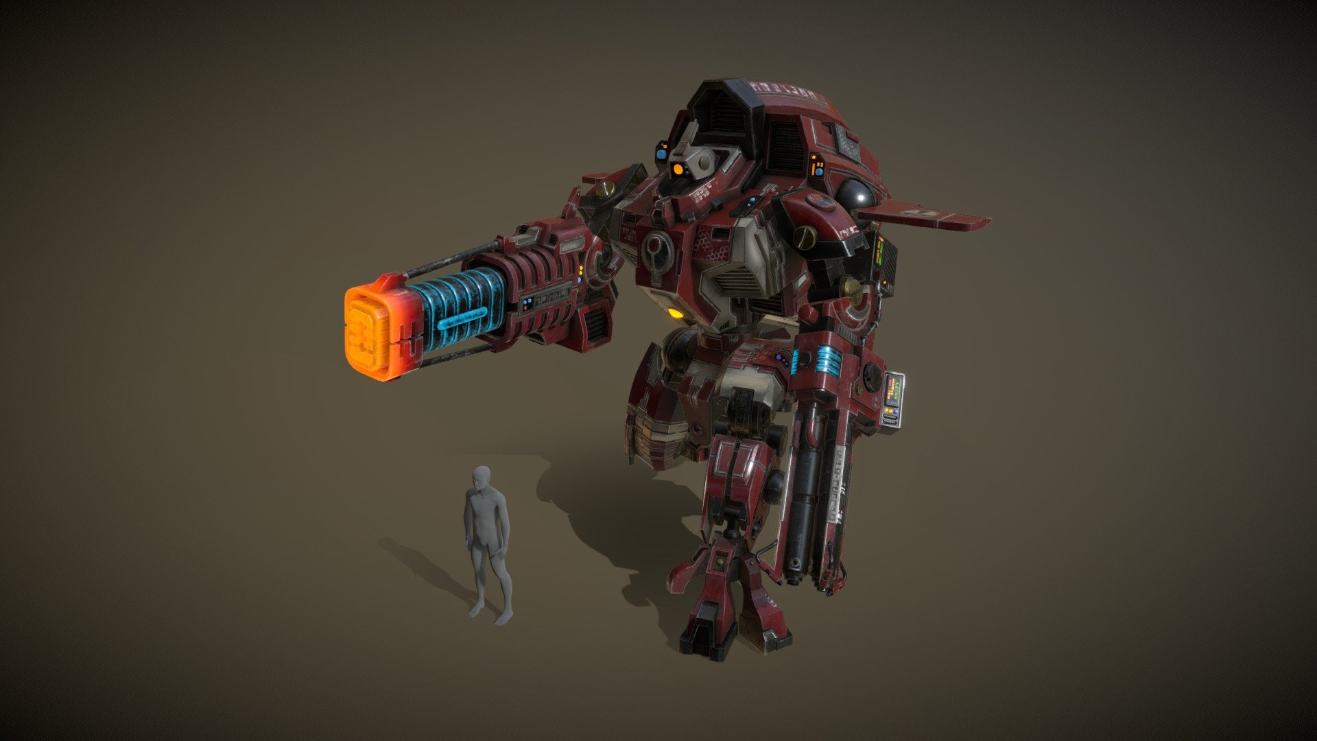 XV109 Y'vahra(coloring Enclave Farsight) - Download Free 3D model by Mr ...