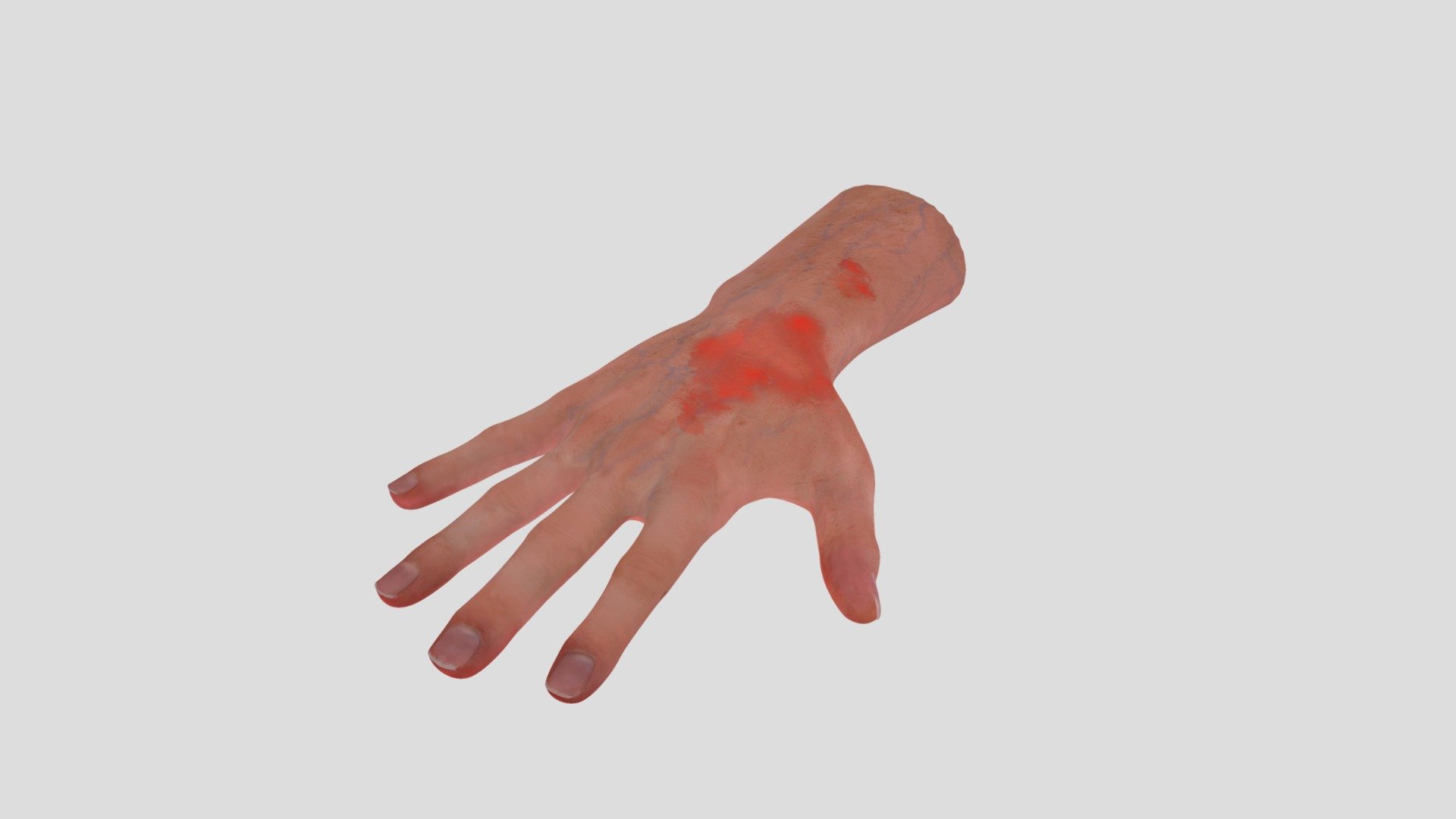 Hand - 3D model by apsstudio [6b992f9] - Sketchfab