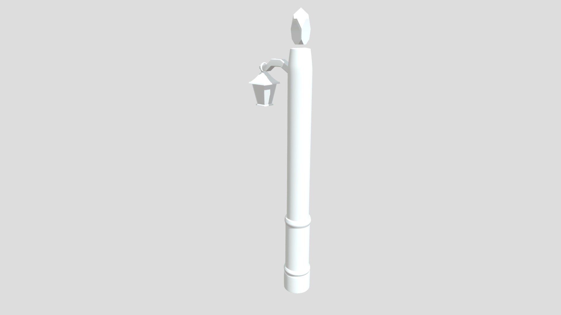 Lamp Post - 3D model by watsongameart [6b99f63] - Sketchfab