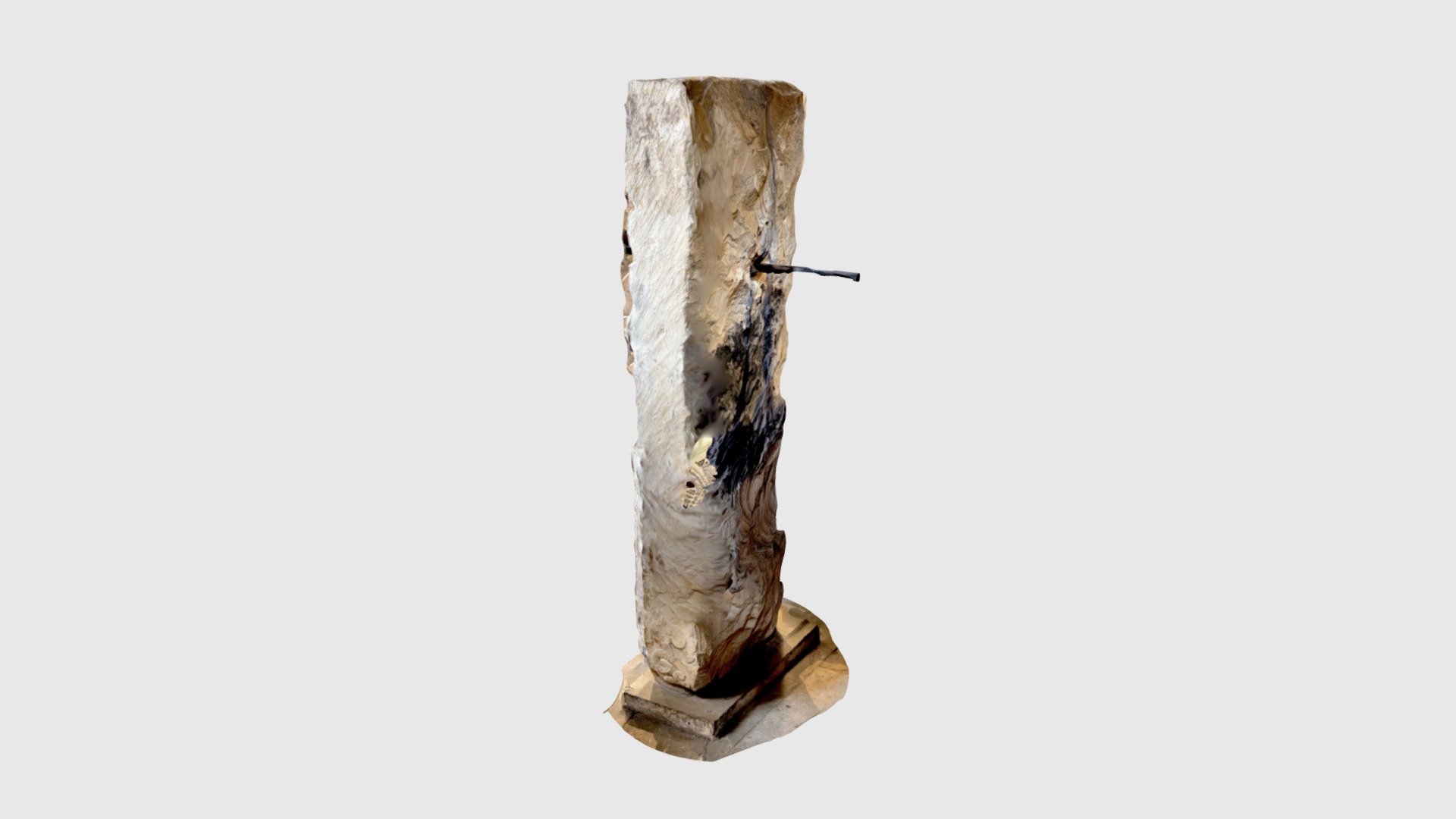 Anglo Saxon slab of St.Ragener at St.Peter’s Ch… - Download Free 3D ...
