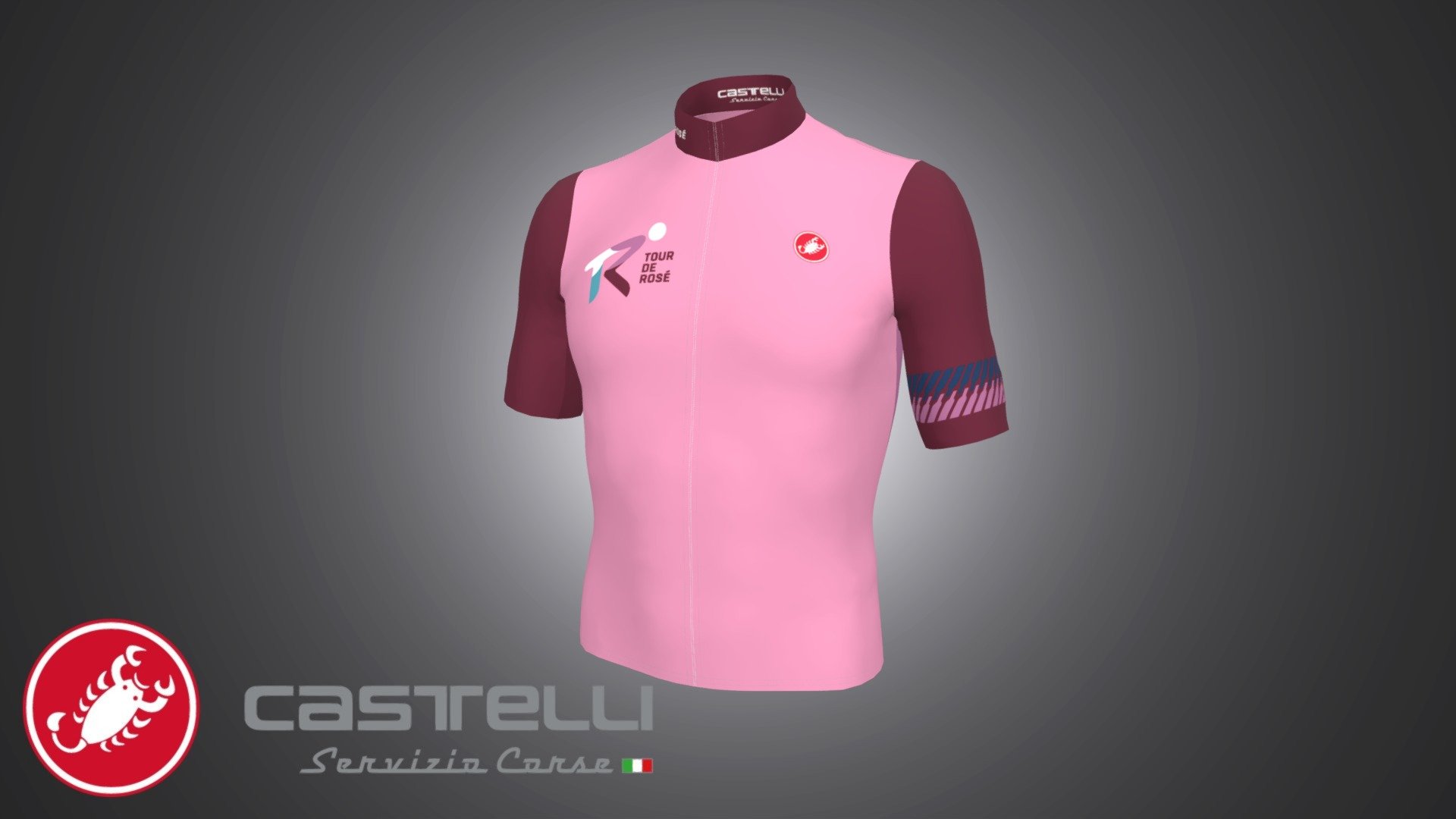 SC24161_TDR_4300412 SQUADRA JERSEY - 3D model by Castelli Servizio ...