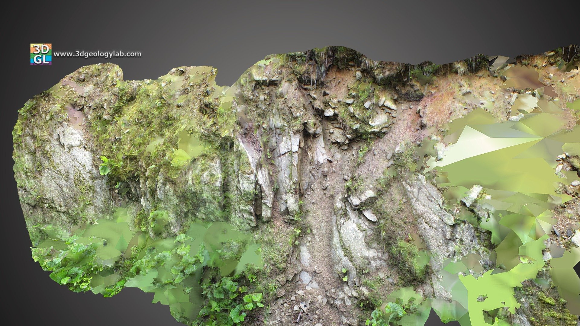 Outcrop (Pr2022_18) - 3D model by 3D Geology Laboratory (@3DGeologyLab ...