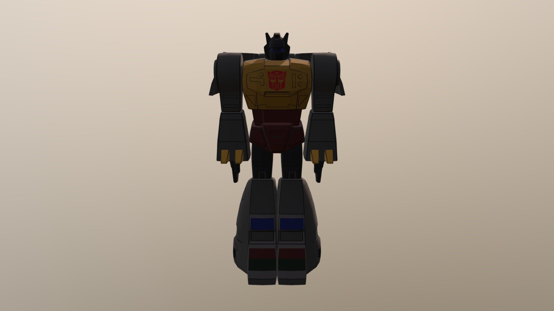 Grimlock - 3D model by silenttoaster [6b9b2f1] - Sketchfab