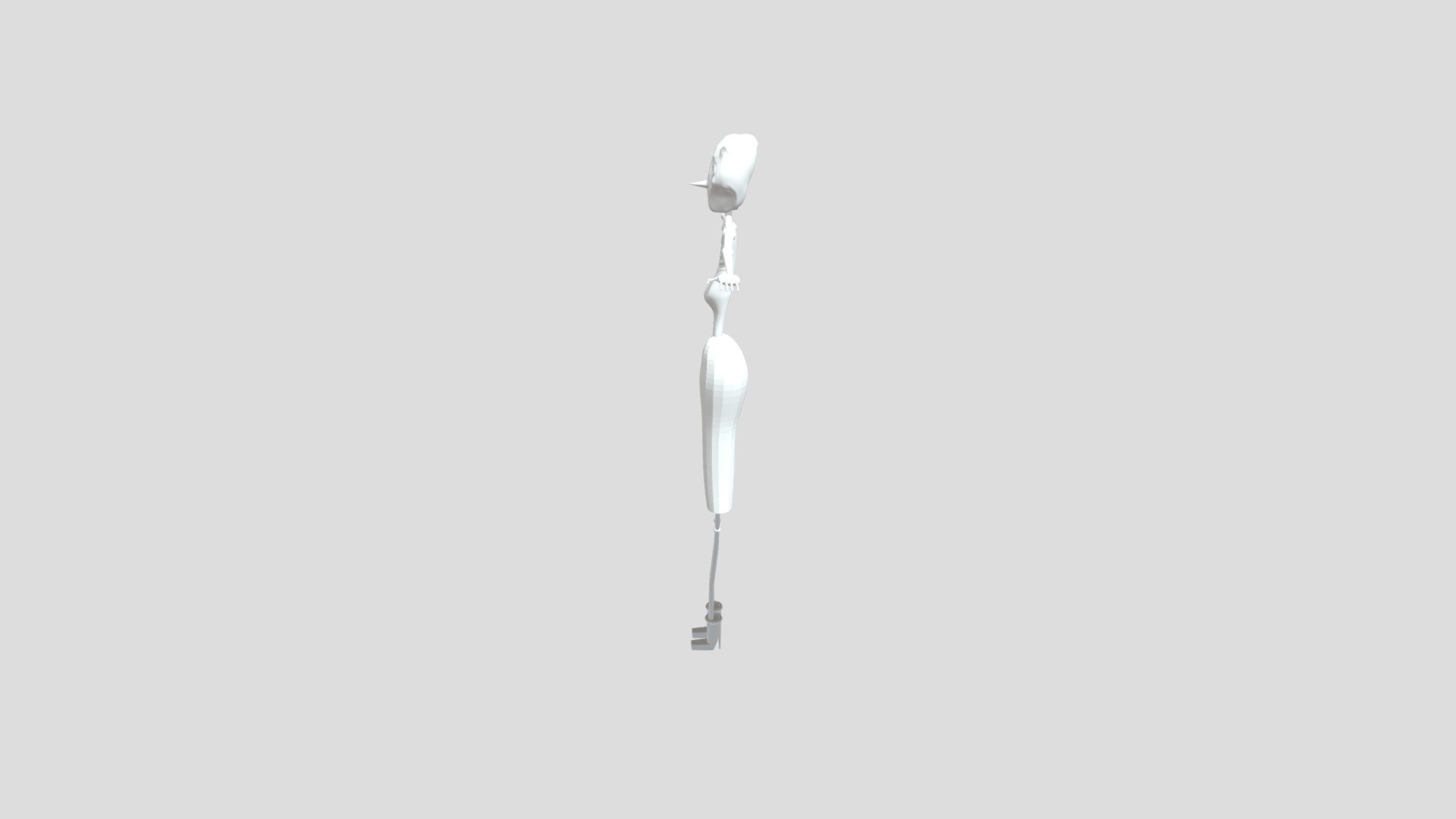 Madre Coraline - 3D model by benjasanchez [6b9c6a3] - Sketchfab