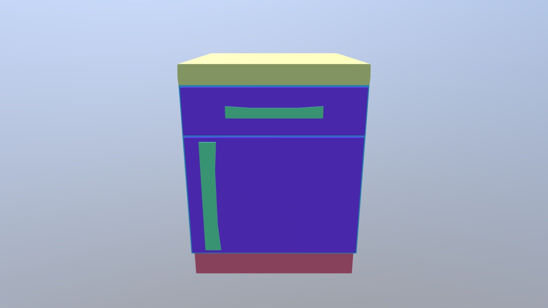 Kitchen Asset 4 - 3D model by audricrosier [6b9d17f] - Sketchfab