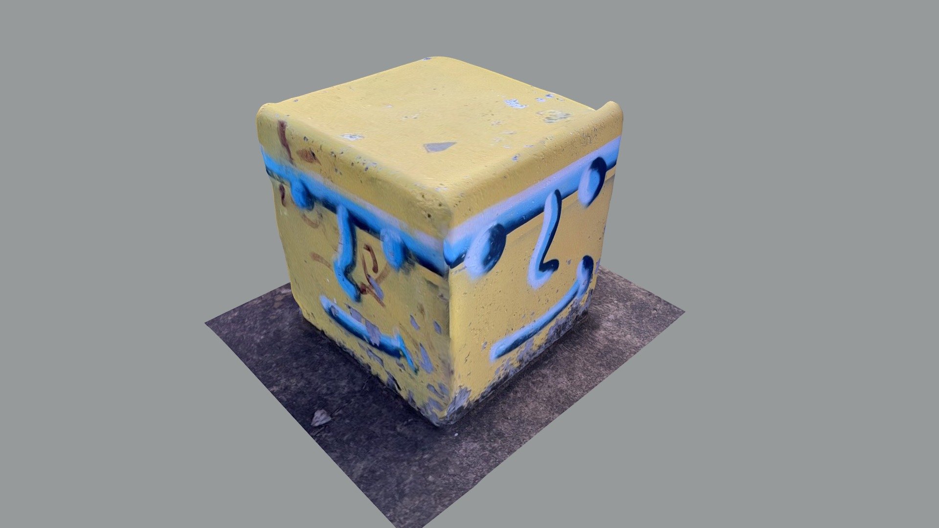 Block - Download Free 3D model by albertkicia [6b9d4eb] - Sketchfab