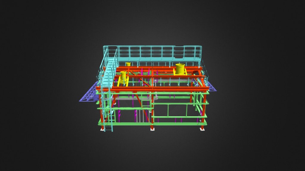 The Warehouse To The Lab - 3D model by Alexander (@Alexerm) [6b9d6b8 ...