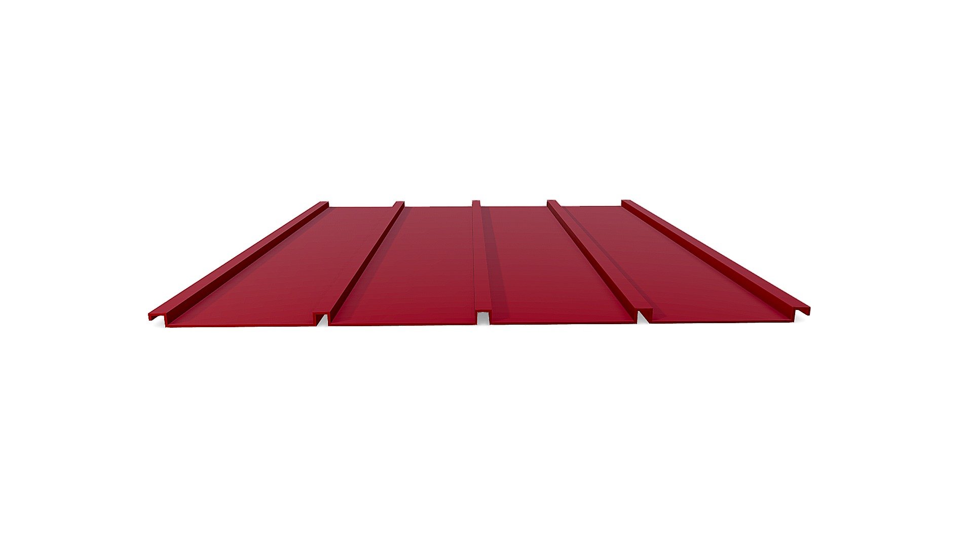 Roof Iron Sheet 5 Square Wave - 3D model by Engineering Edge (Singapore ...
