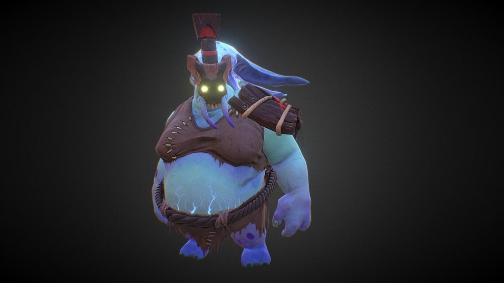 Booma - 3D model by kiwiii [6b9e2ab] - Sketchfab