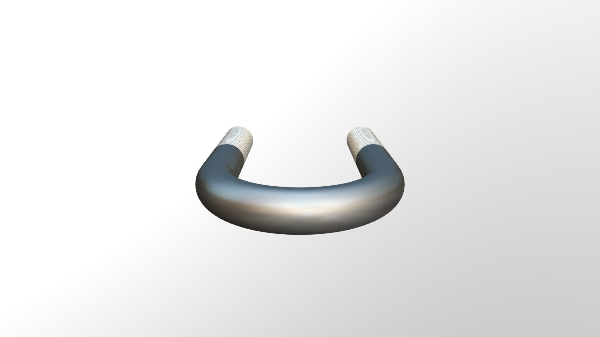 U-bolt - 3D model by fastfastener [6b9edcf] - Sketchfab