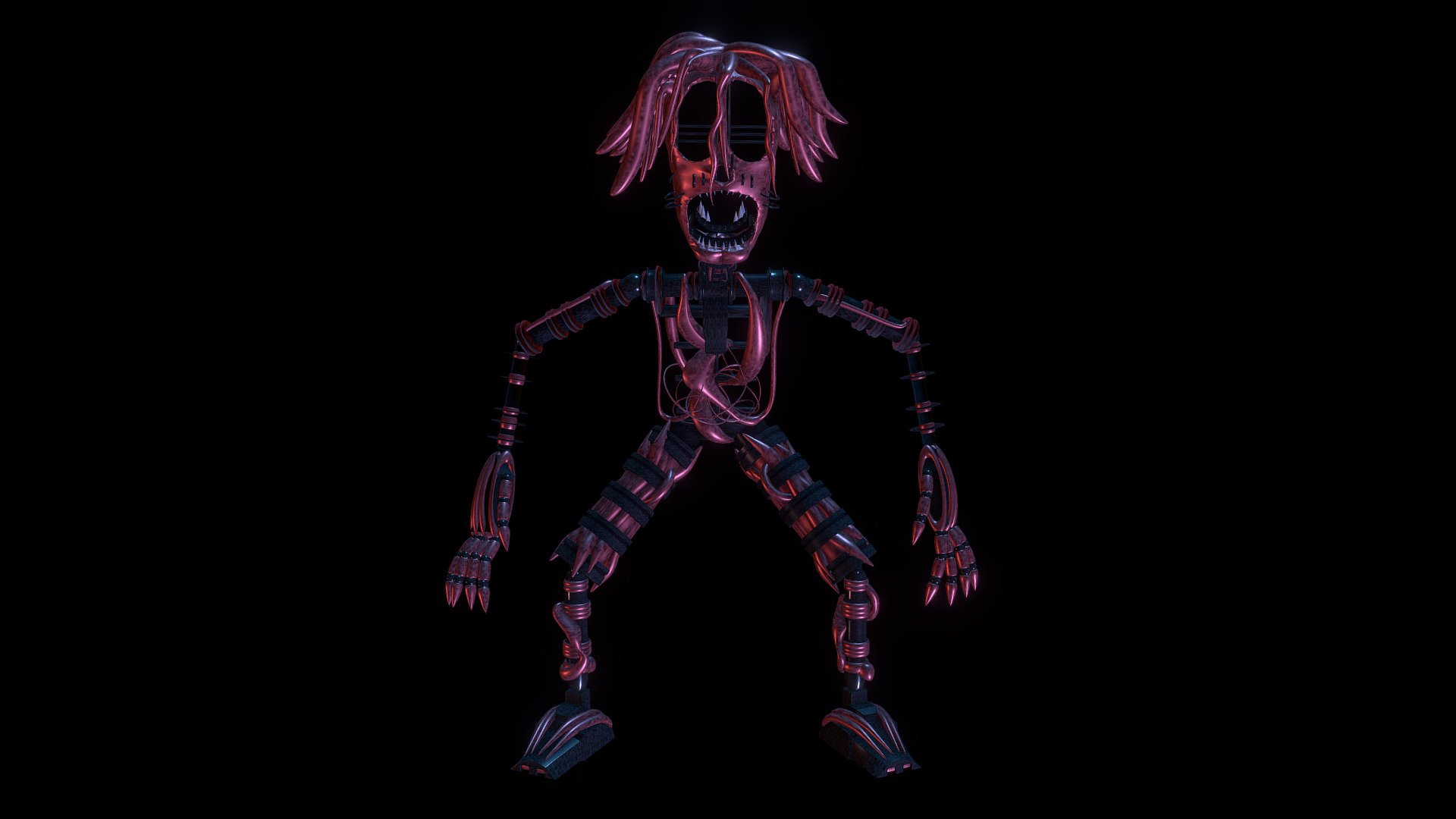 Mr. Afton from BNC (Baby's Nightmare Circus) - Download Free 3D model by 3D_Garbage ...