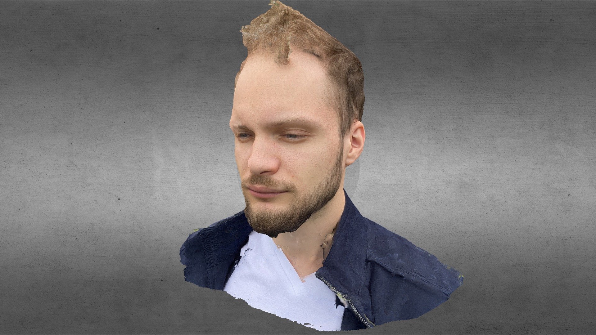 Human photogrammetry - Mr Halász - 3D model by Fodorsson [6b9f4b4 ...