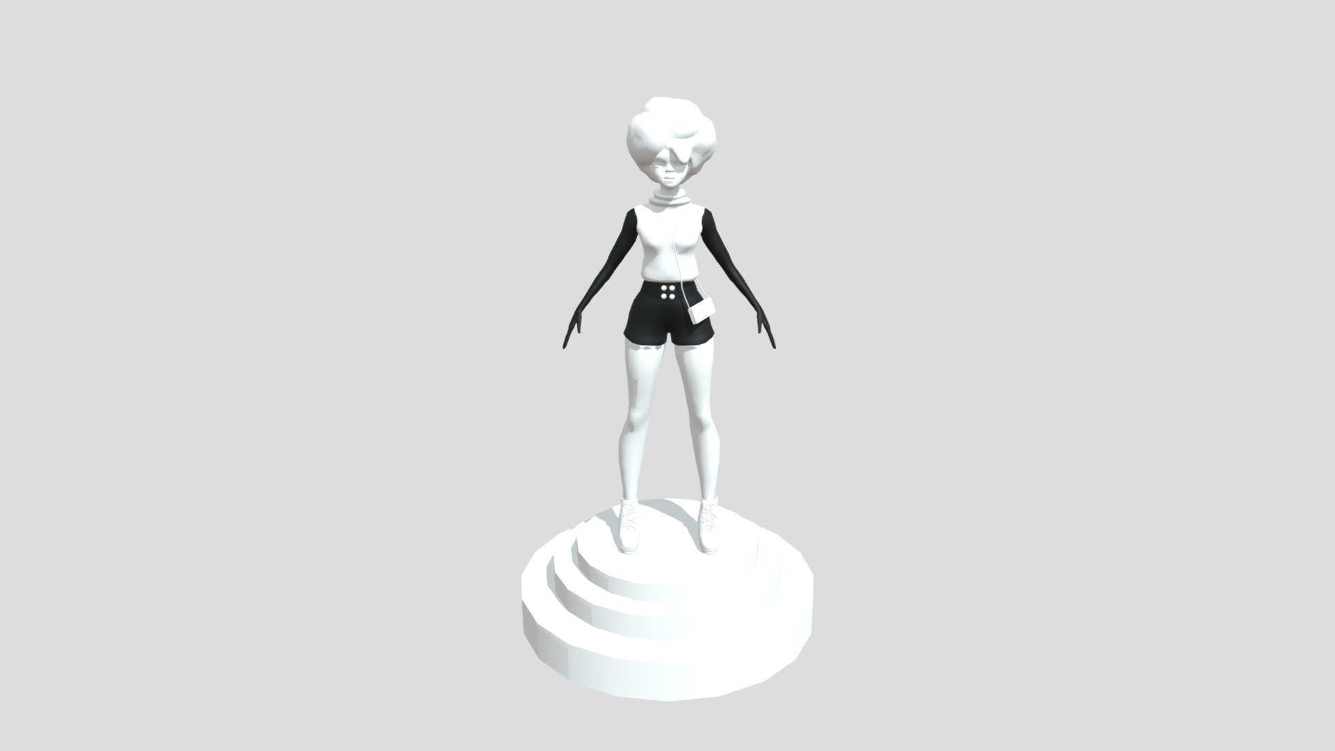 Aya - 3D model by Joe.Amos [6b9fab6] - Sketchfab