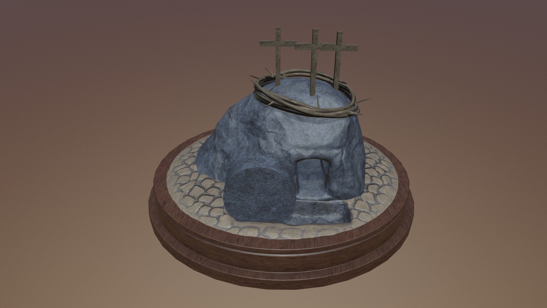 Happy Easter 2018! - Download Free 3D model by LordoftheGoombas ...