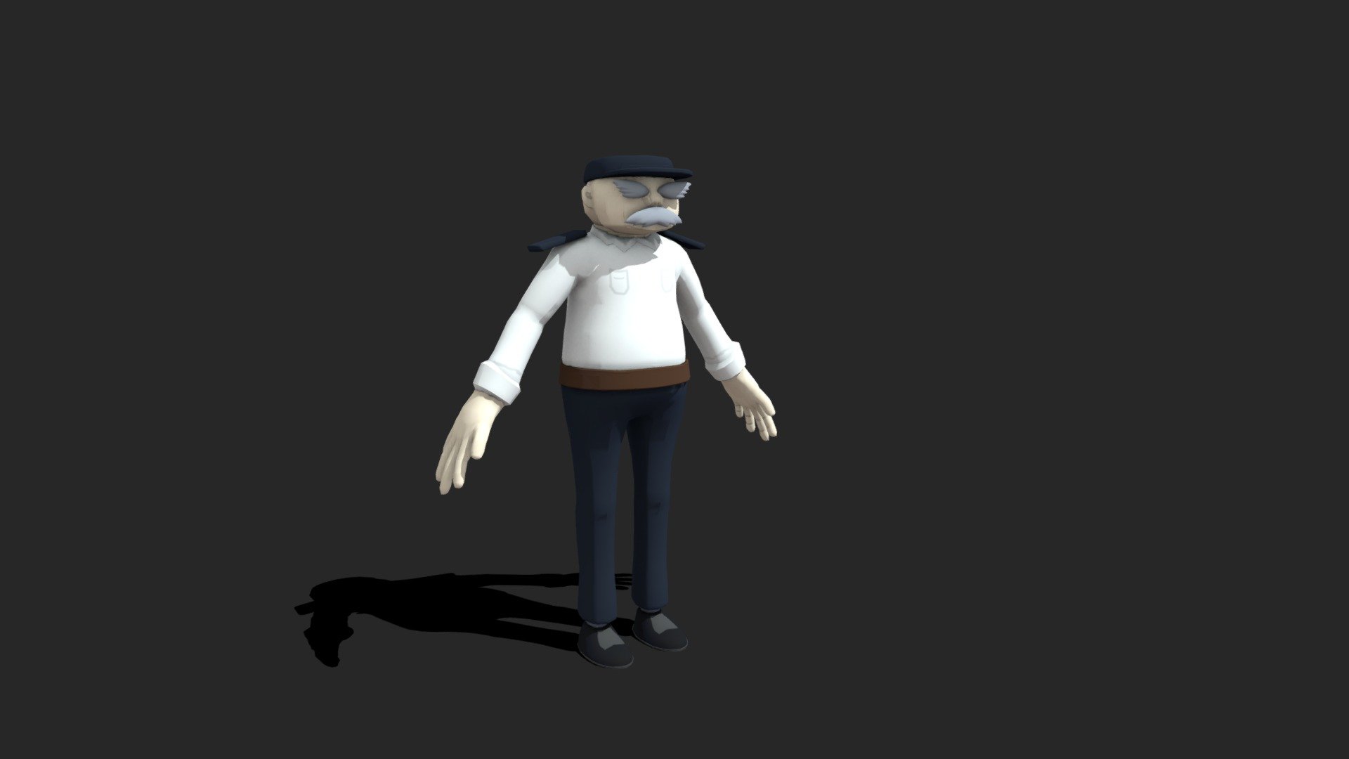 Peter - Download Free 3D model by Mitsere [6b9fce6] - Sketchfab